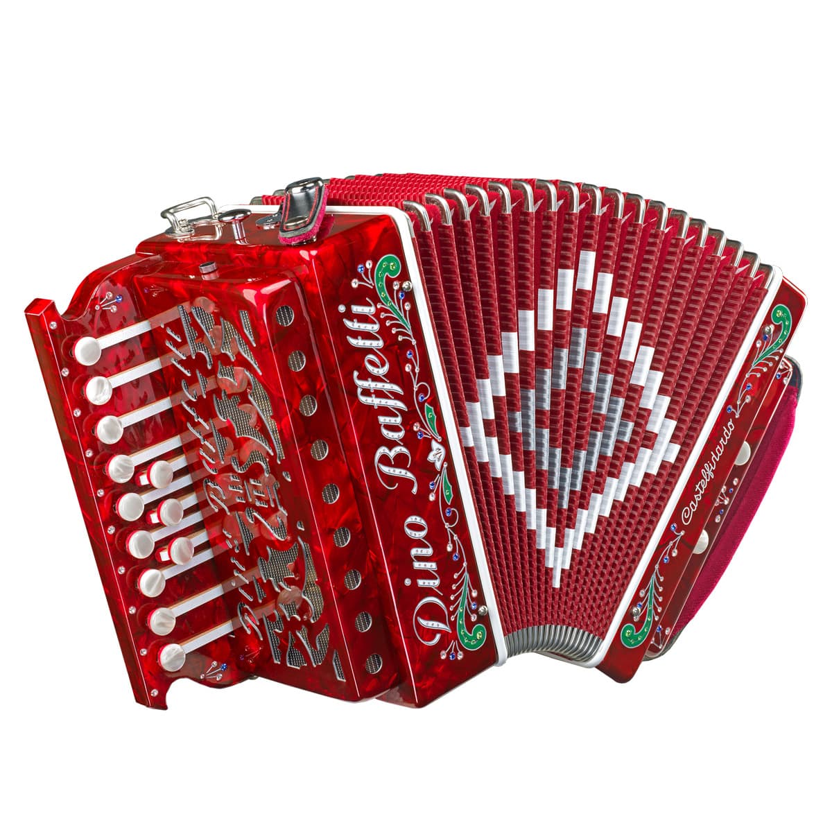 Dino Baffetti Series 2 Diatonic Accordions| EMILIO ACCORDIONS