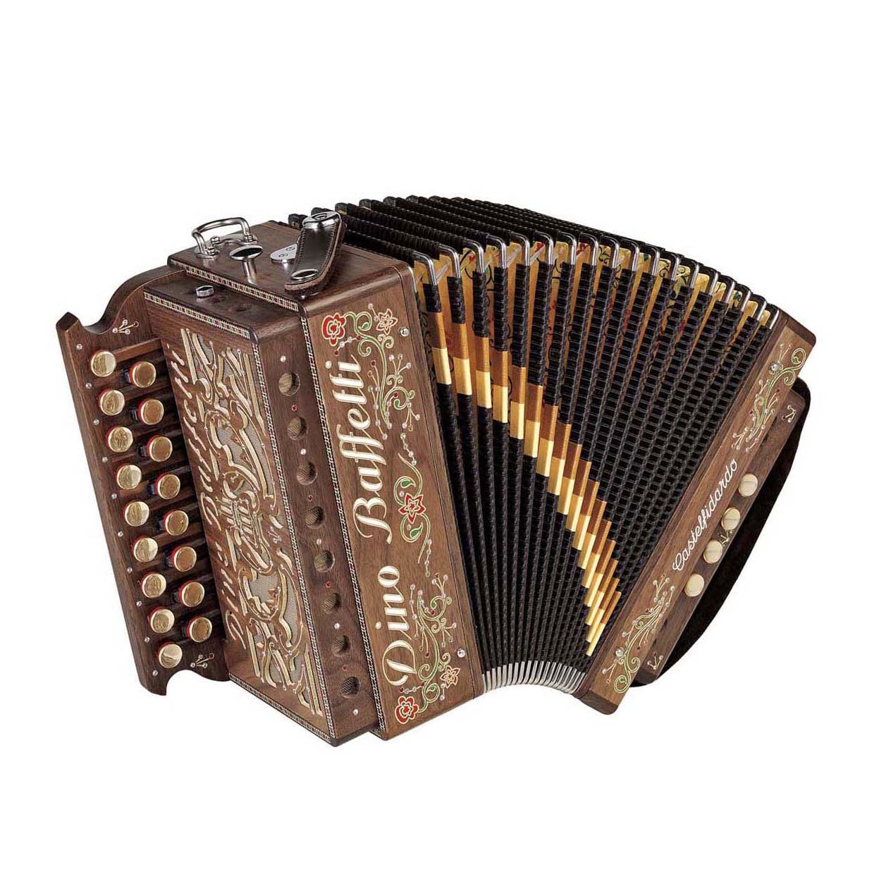 Dino Baffetti Series 4 Diatonic Accordions- Emilio Accordions Quality ...