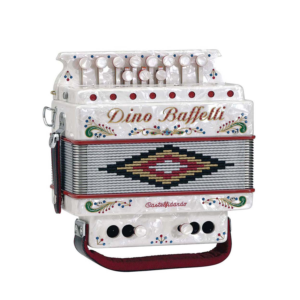 Dino Baffetti Series 2 Diatonic Accordions- EMILIO ACCORDIONS