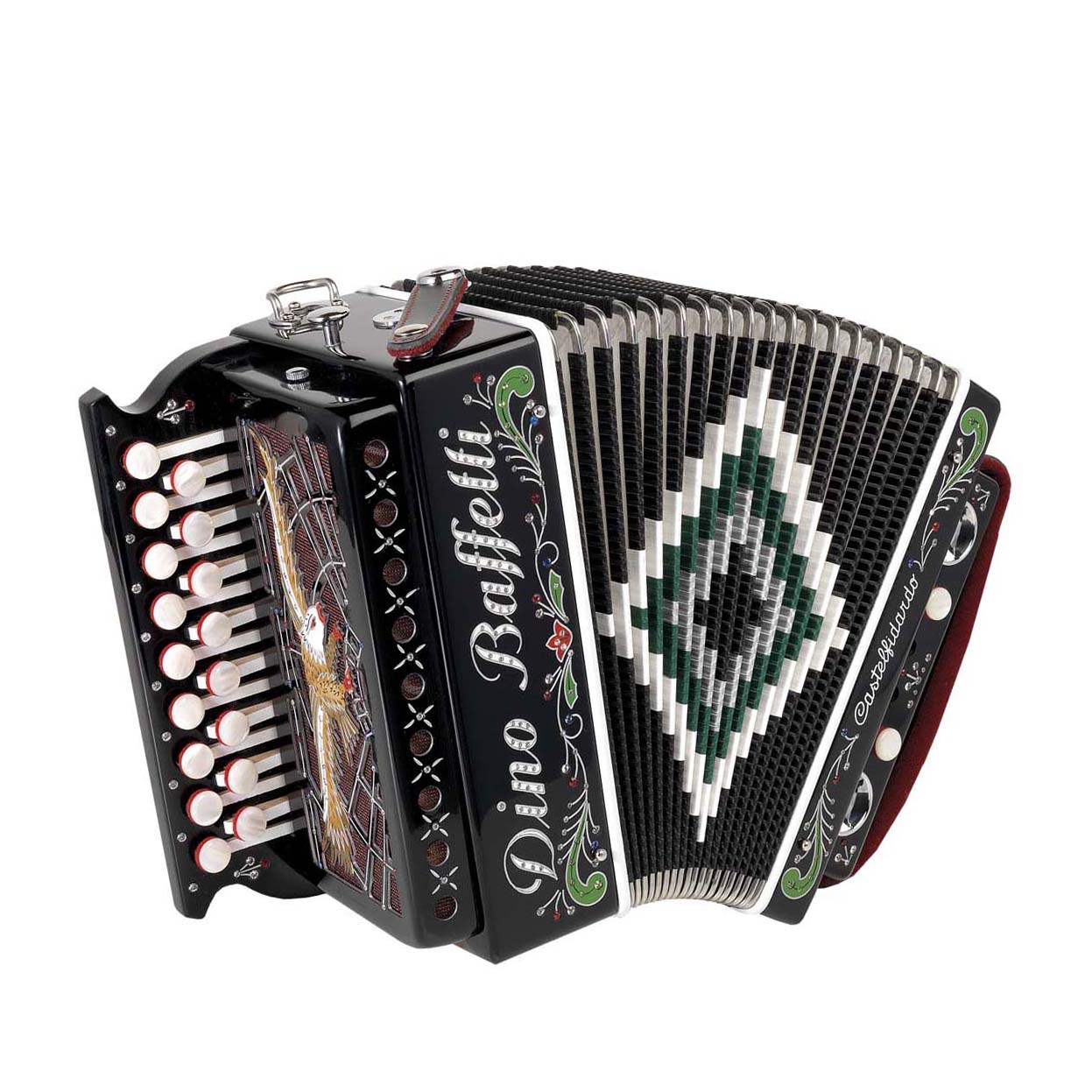 Dino Baffetti Series 2 Diatonic Accordions| EMILIO ACCORDIONS