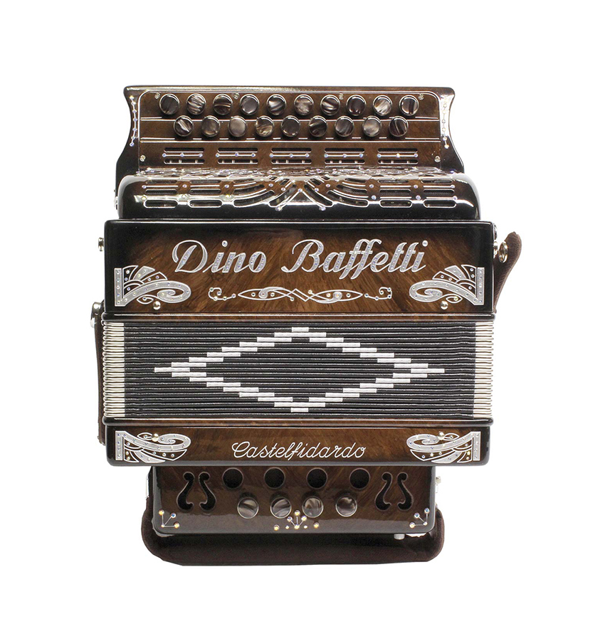 Dino Baffetti Special Colors - Emilio Accordions Quality, Hand-crafted ...