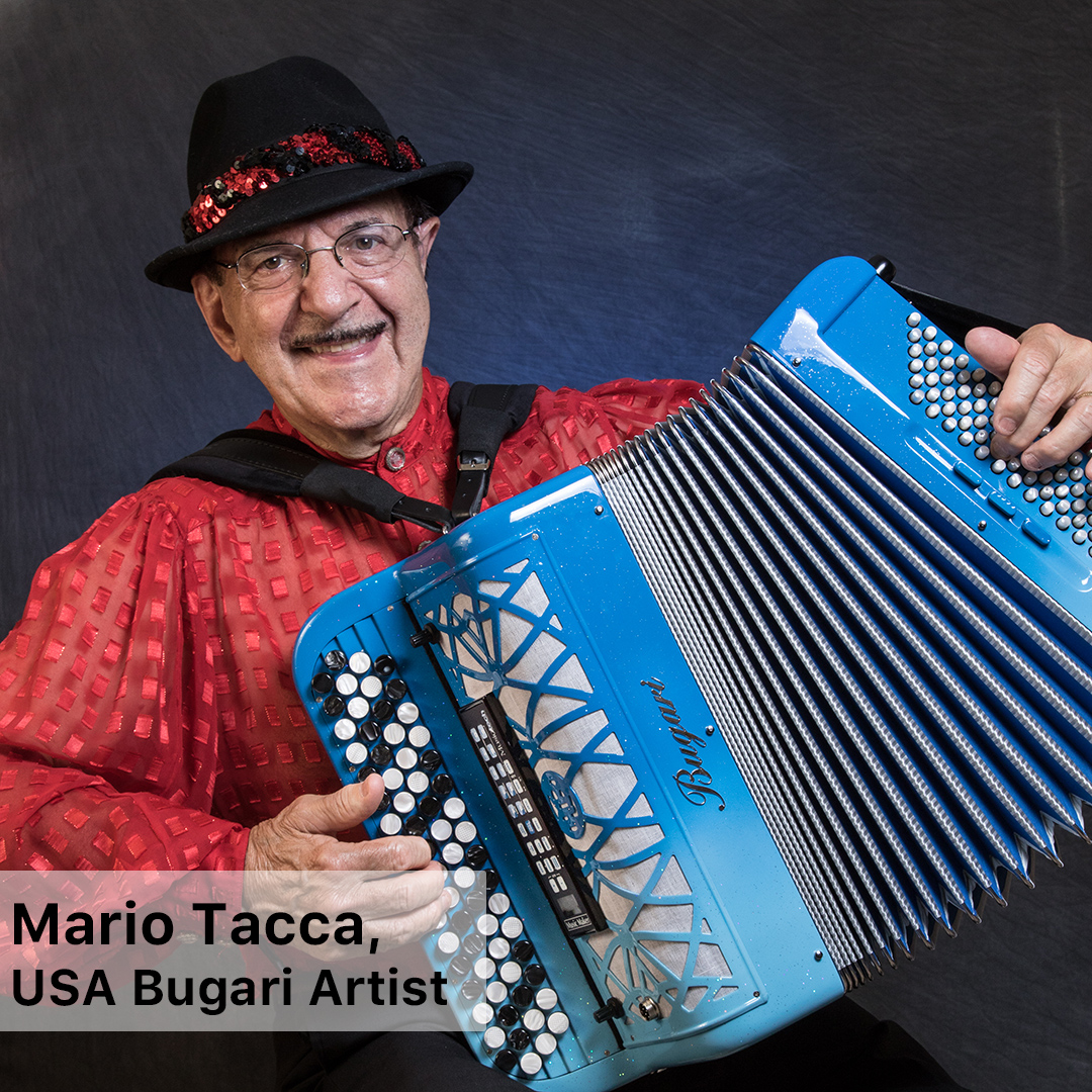 Bugari Armando Accordions for sale - Emilio Accordions
